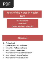Simone Roach's 7 C's of Caring Theory | PDF | Nursing | Theory