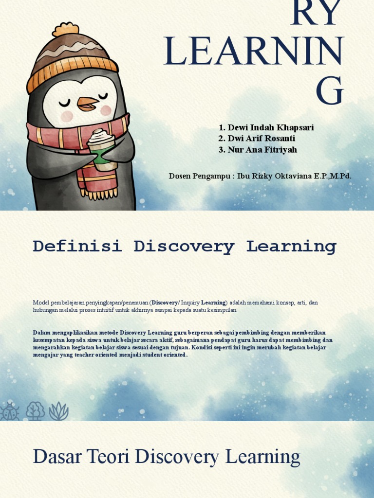 Discovery Learning | PDF