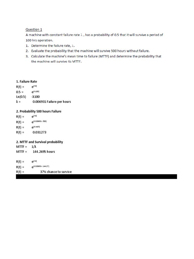 Contoh Soal2 Reliability | PDF | Errors And Residuals | Coefficient Of Determination