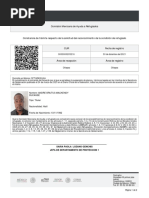 Constancia Domiciliaria Anabel Huerta | PDF