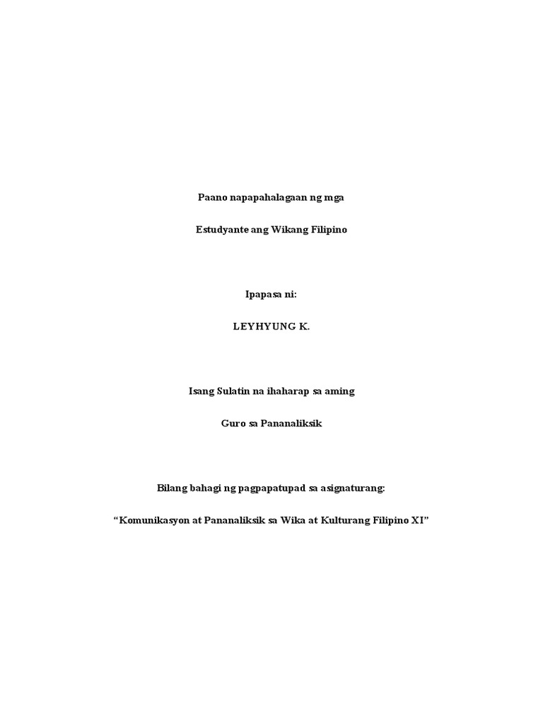 Pananliksik 11 Stem | PDF