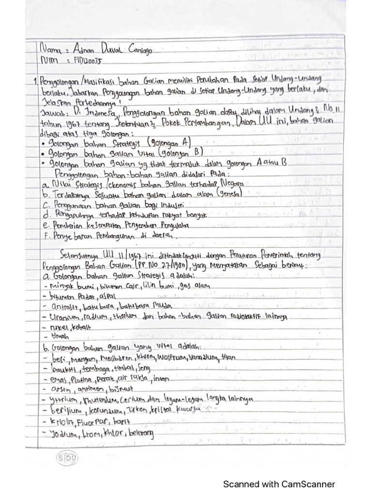 F1D120035 AdnanDuvalCaniago RBGI | PDF