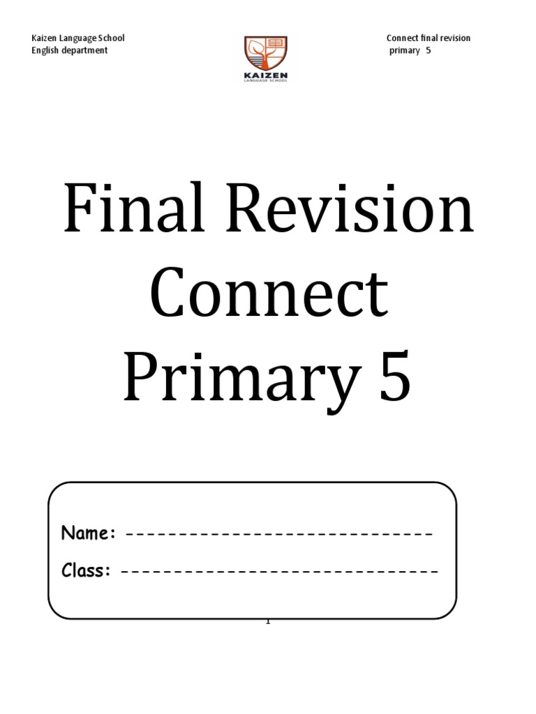 Primary 5 English Final Revision | PDF | Greenhouse Effect | Greenhouse Gas