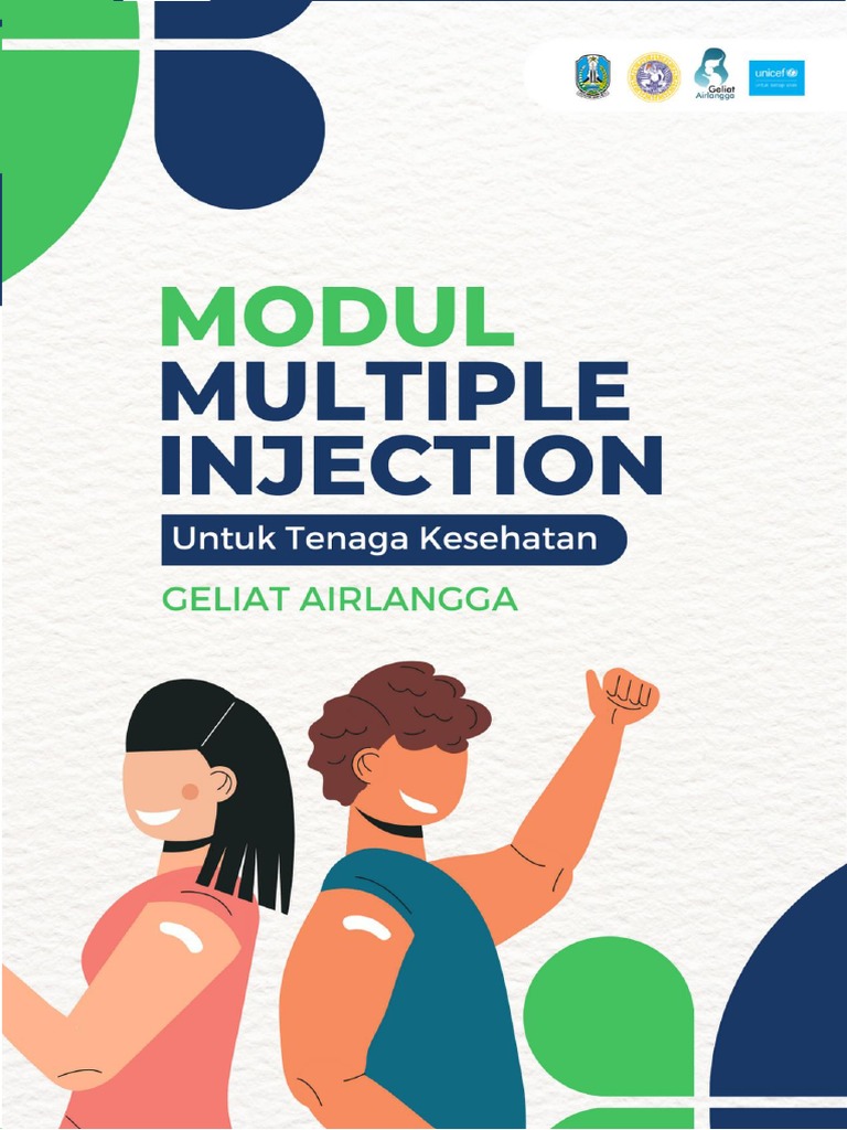 Modul Multiple Injection Untuk Tenaga Kesehatan | PDF | Ilmu Sosial