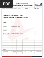METHOD STATEMENT- SOIL INVESTIGATION | PDF