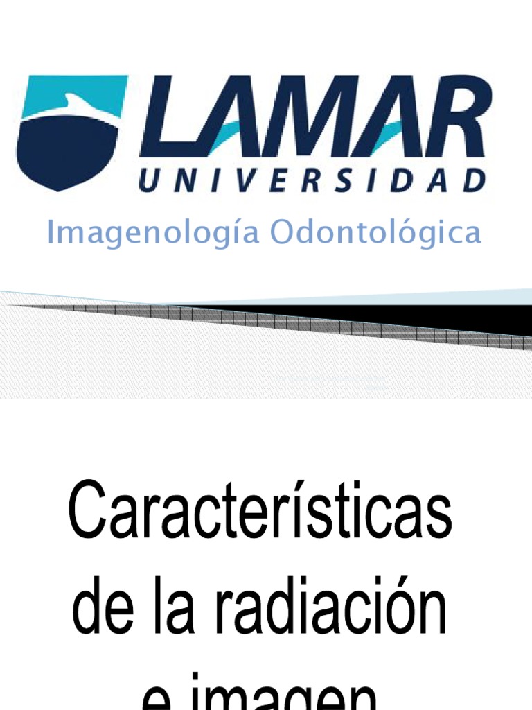 Características de RX | PDF | Rayo X | Física Aplicada e Interdisciplinaria