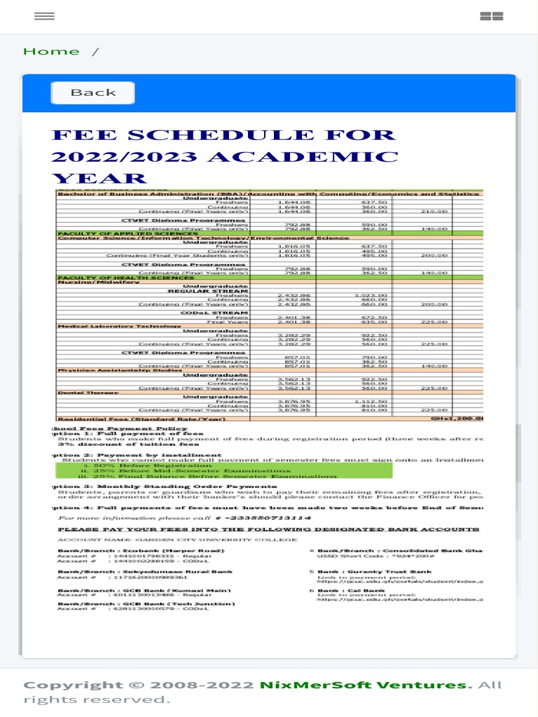 GCUC Application | PDF