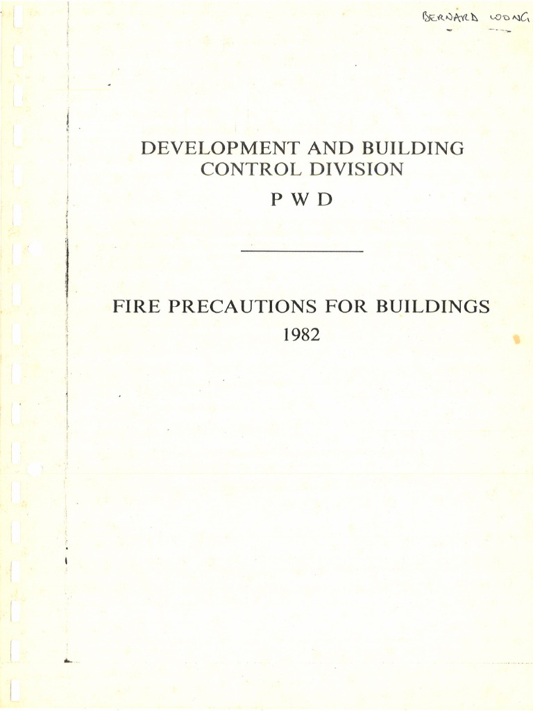 Firecode - 1982 | PDF