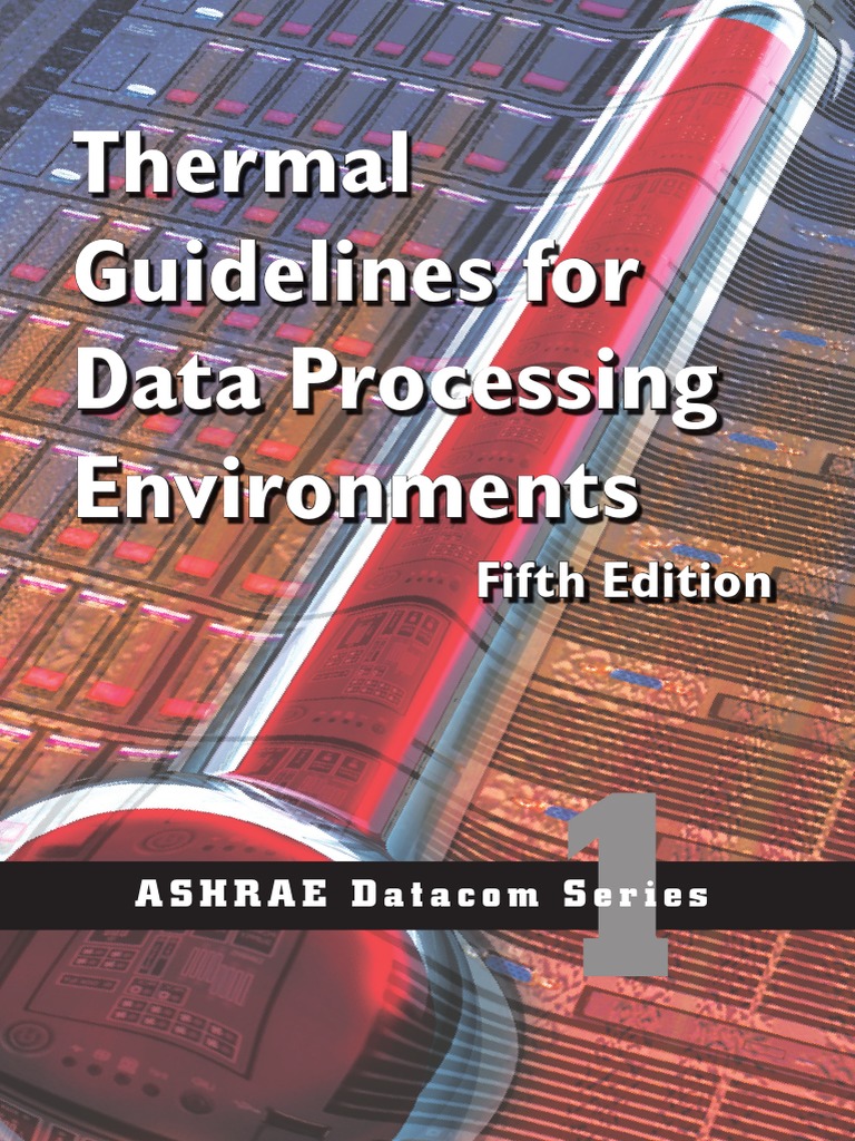 ASHRAE Datacom Series | PDF | Data Center | Humidity
