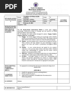 5es Detailed Lesson Plan | PDF | Force | Newton's Laws Of Motion