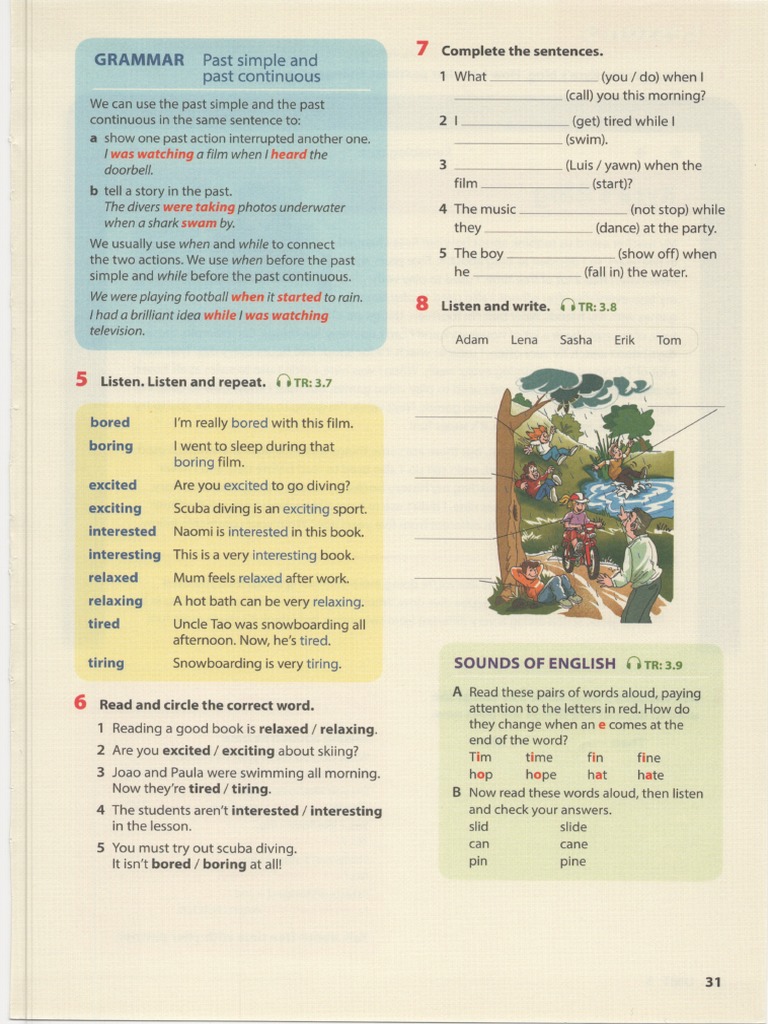 Wonderful World 4 STUDENT'S BOOK 31-38 | PDF