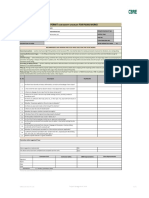Camp Inspection Checklist | PDF | Toilet | Kitchen