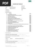 Vibro Hammer Checklist | PDF