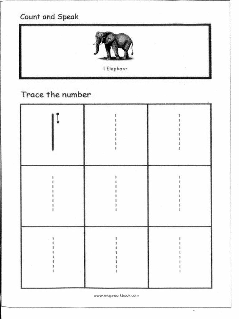 Count and Speak | PDF