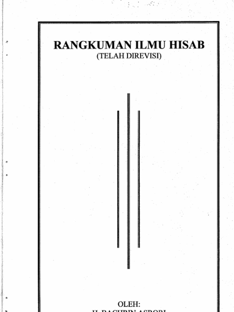 Ilmu Hisab | PDF
