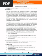 Fun Run Activity Proposal | PDF