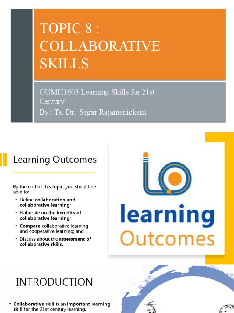 Benefits of Collaborative Learning Skills | PDF | Learning | Collaboration