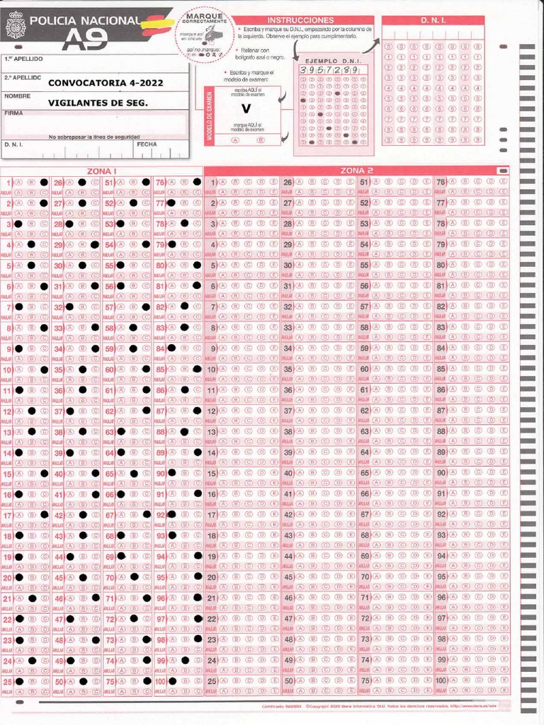 Plantillas Examen | PDF