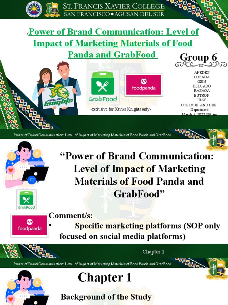 Chapter 1 Lesson 1 | PDF | Marketing | Communication