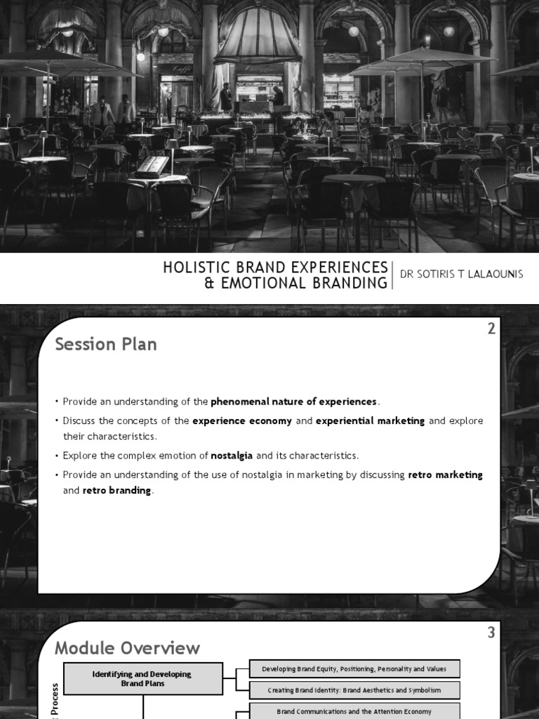 1-Holistic Brand Experiences Emotional Branding | PDF | Nostalgia | Brand