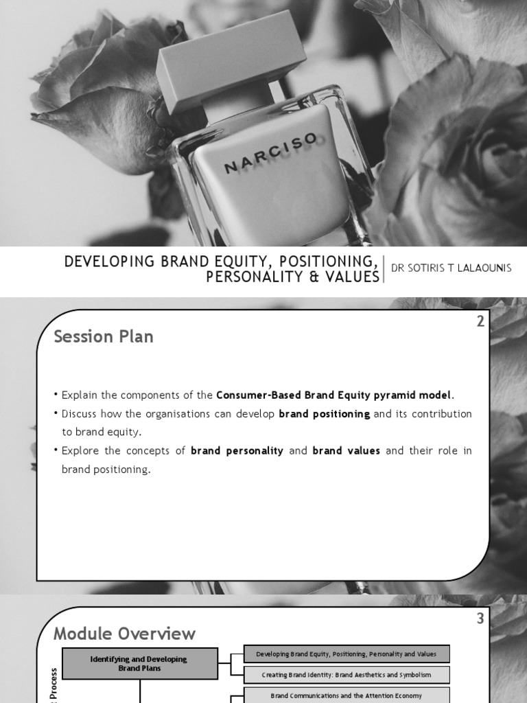 Developing Brand Equity, Positioning, Personality Values | PDF | Brand ... Developing Brand Equity, Positioning, Personality Values | PDF | Brand ...
