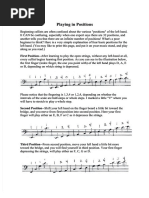 Cello Fingerboard Note Guide | PDF