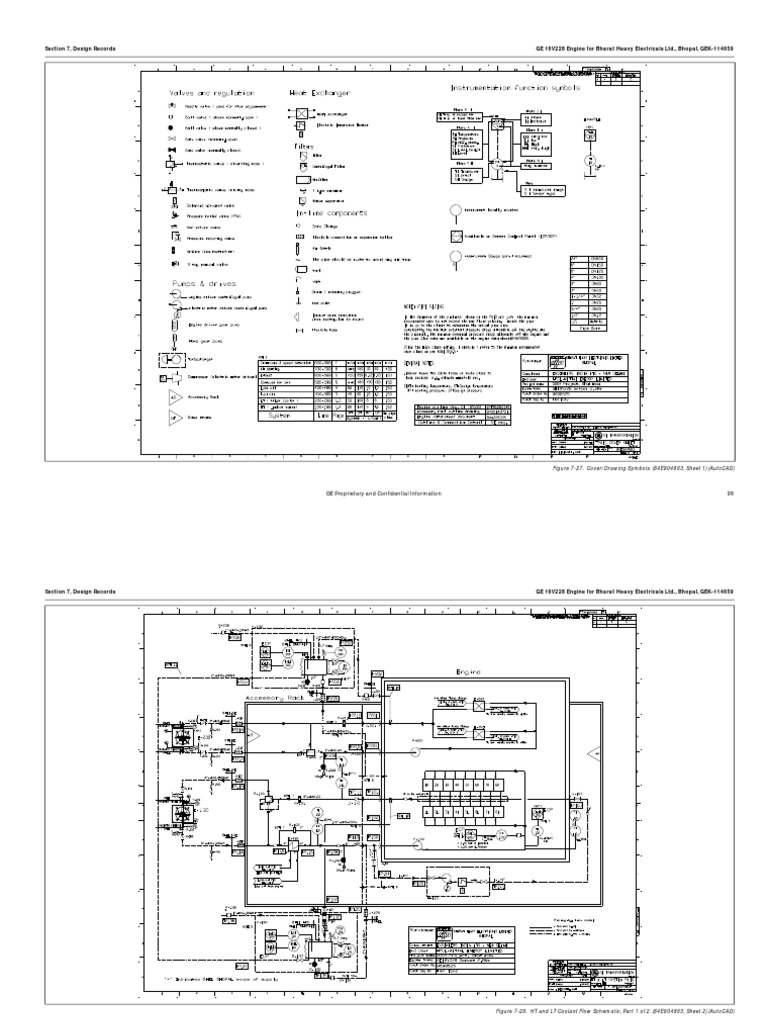 Section 7, Design Records GE 16V228 Engine For Bharat Heavy Electricals ...