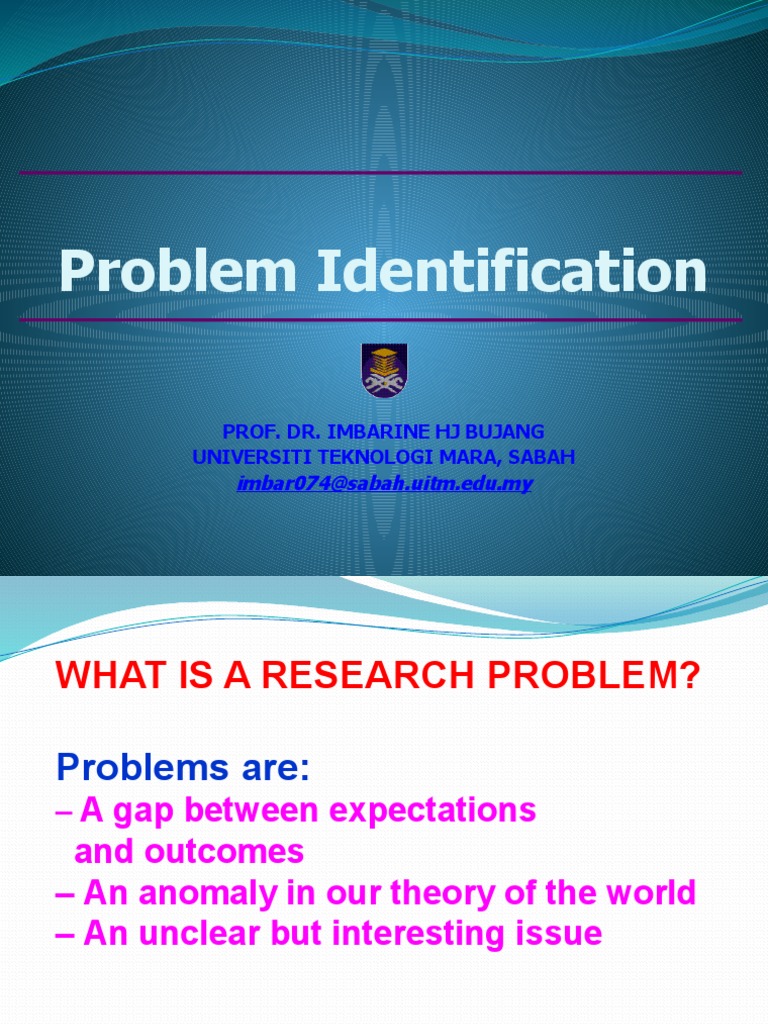 Problem Formulation | PDF | Dependent And Independent Variables ...