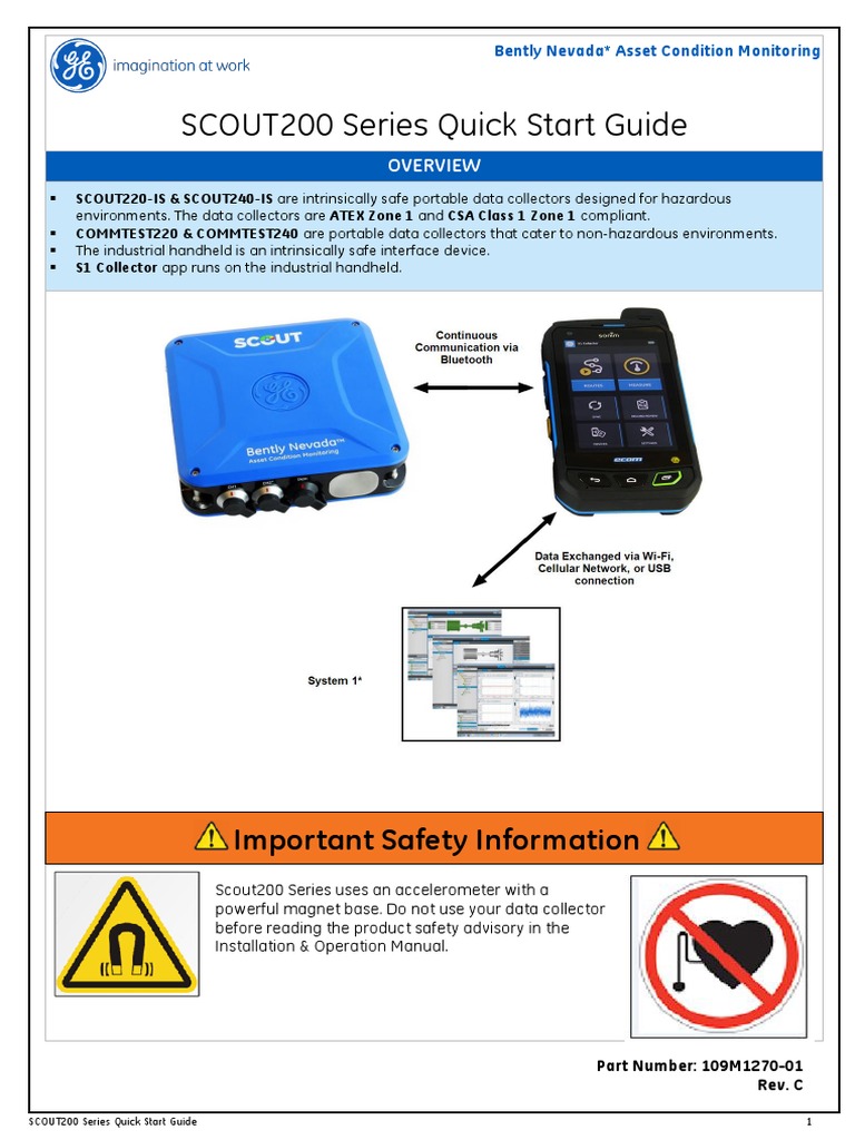 Bently Nevada Scout200 Series | PDF | Mobile Device | Mobile App