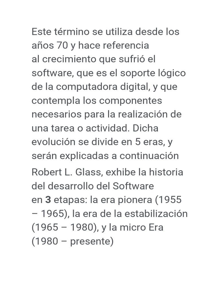 Cuadro de Software | PDF | Software | Ingeniería de software