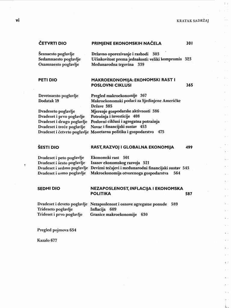 Ekonomija - Samuelson 4 | PDF