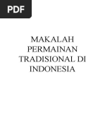 5 Permainan Tradisional dan Gambarnya | PDF