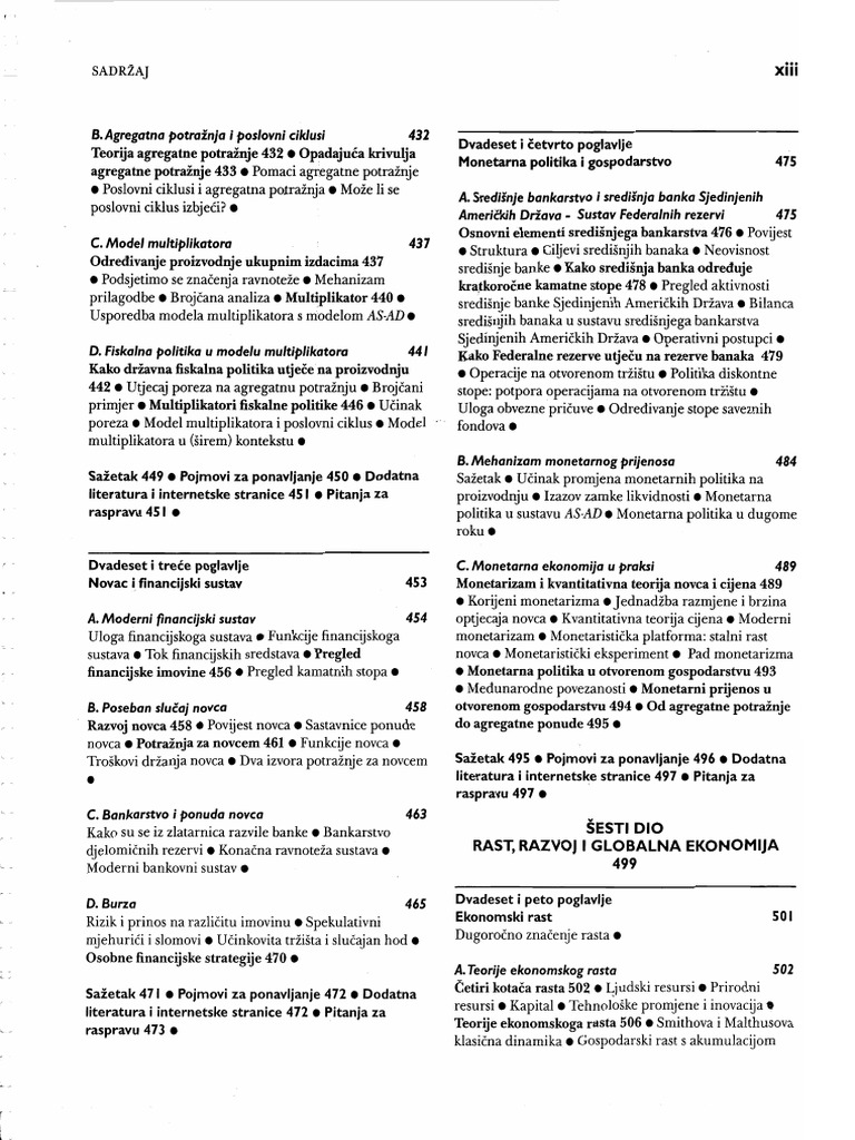 Ekonomija - Samuelson 11 | PDF