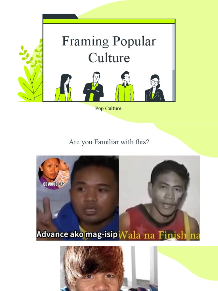 Intro To Pop CUlture | PDF | Popular Culture | Behavioural Sciences