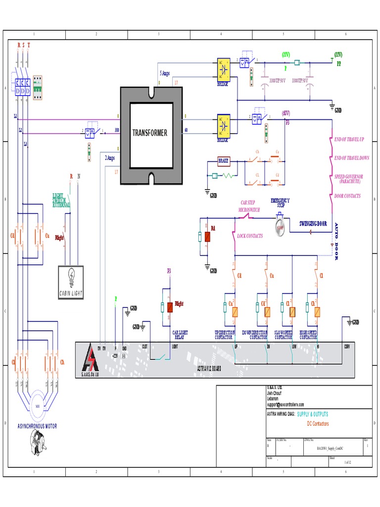 BA120 AC2Spd | PDF | Electromagnetism | Vehicles