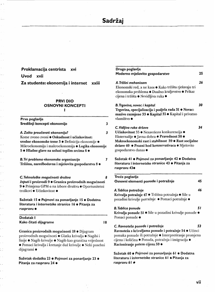 Ekonomija - Samuelson 5 | PDF