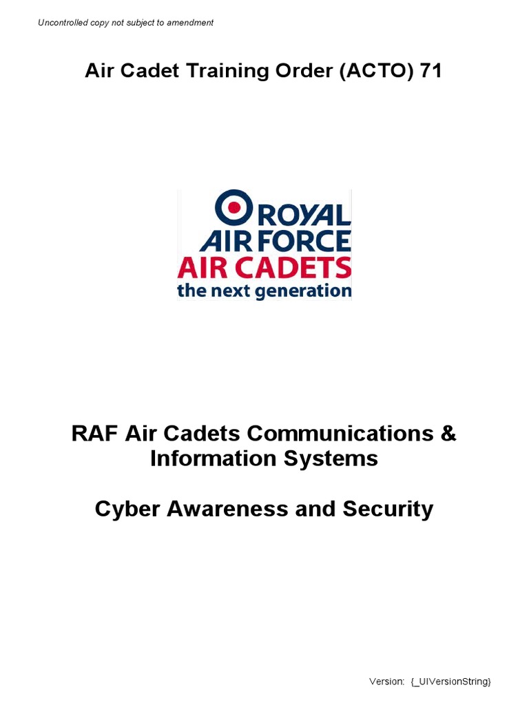 Acto 071 | PDF | Cyberwarfare | Security