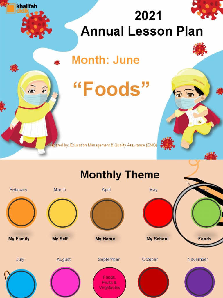 2021 Annual Lesson Plan (June) - Week 3 & 4 | PDF | Foods | Nutrition