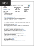 Detailed Lesson Plan in Music Timbre | PDF | Performing Arts | Sound