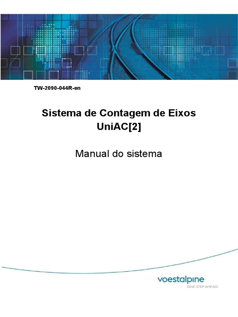 OT21520 002 TW-2090-044R-Pt UniAC 2 Manual Sistema PDF | PDF | Rede de ...