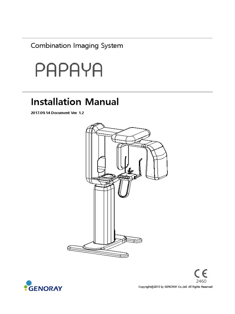 (PAPAYA Slim) Installation Manual Ver 1.2 - CE 2460 | PDF | Internet ...