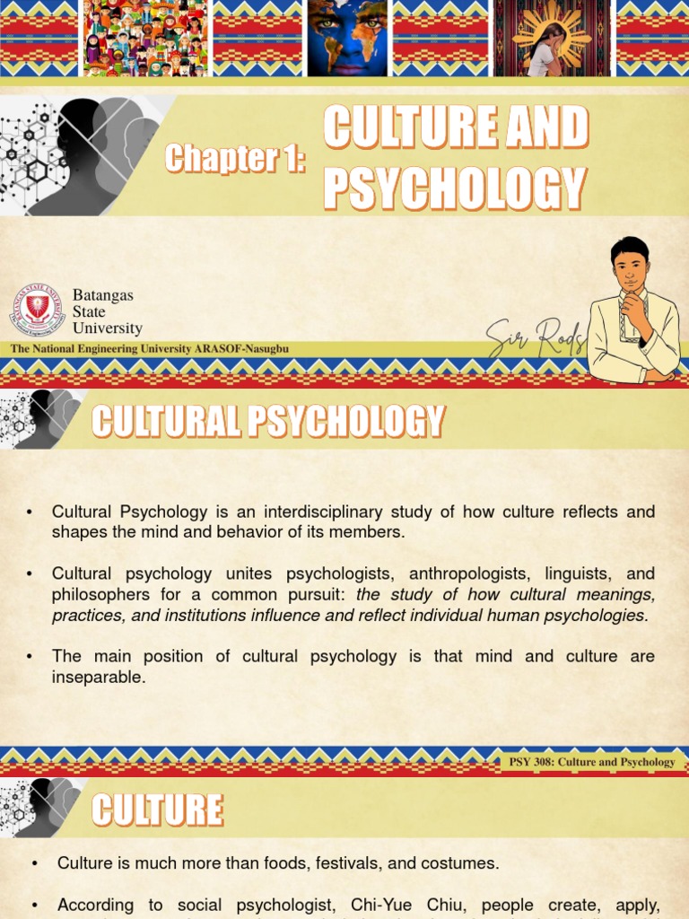 Cultural Psychology: Mind and Society | PDF | Psychology | Science