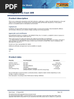 Hempel Versiline Cui 56990 | PDF | Abrasive | Coating