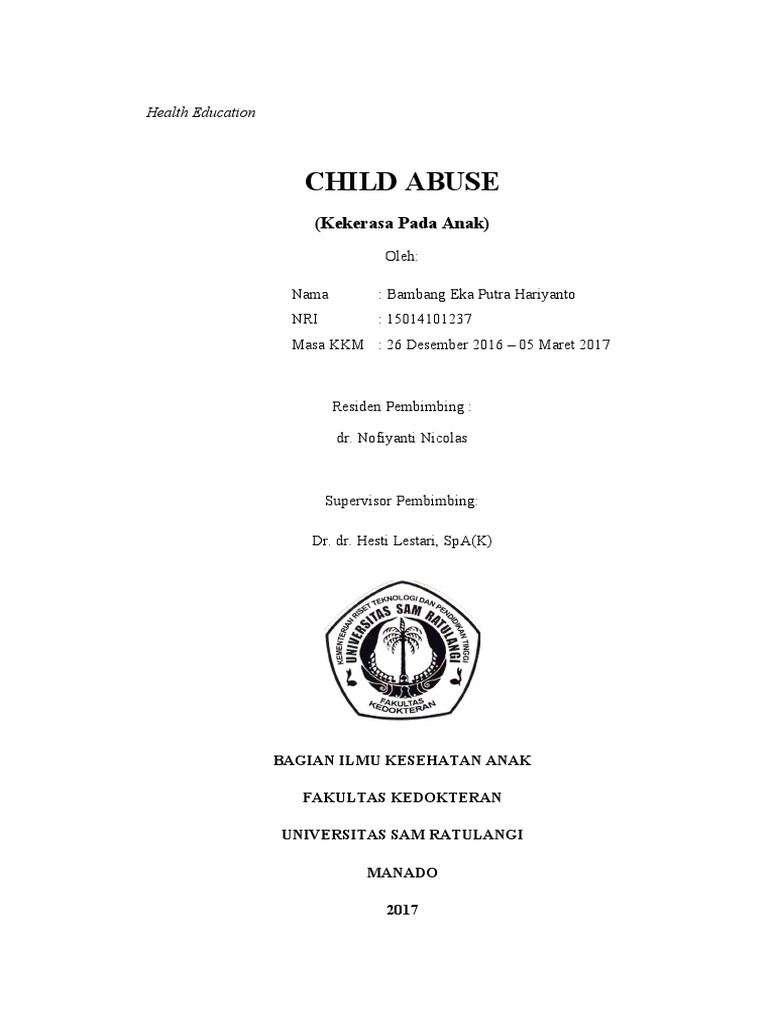 Child Abuse | PDF