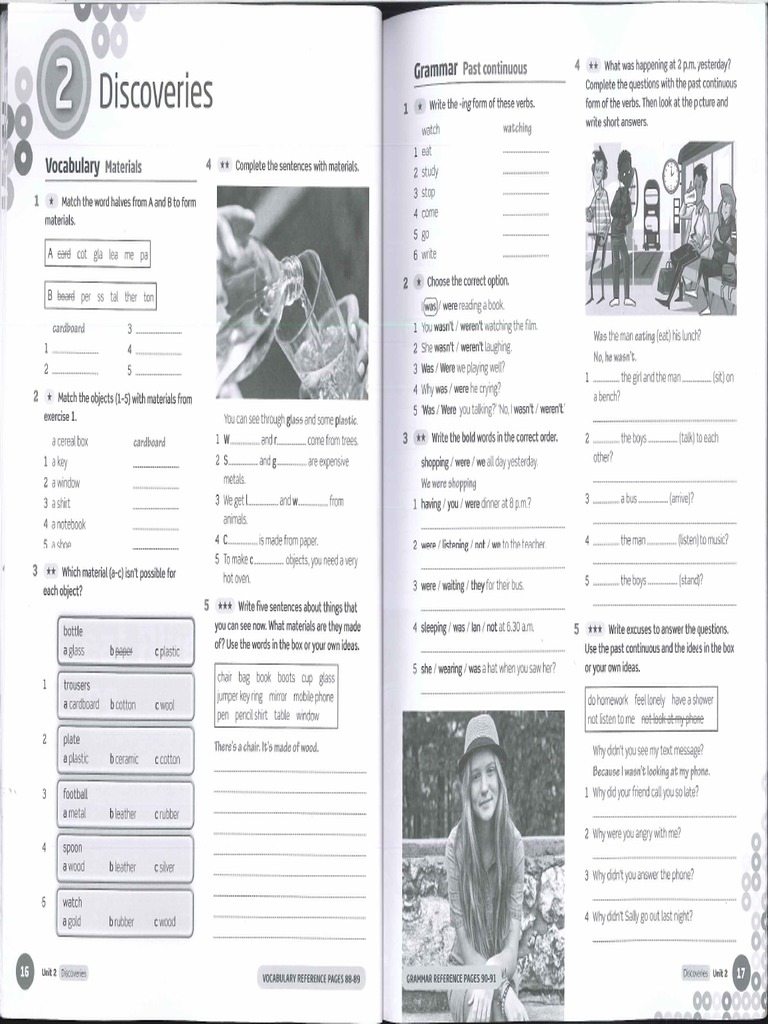 Unit 2 Workbook Specrum 2º ESO | PDF