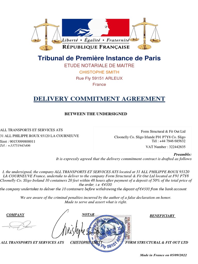 Form Structural & Fit Out LTD | PDF