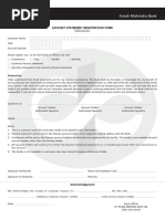 Sample of Bank Mandate Form | PDF