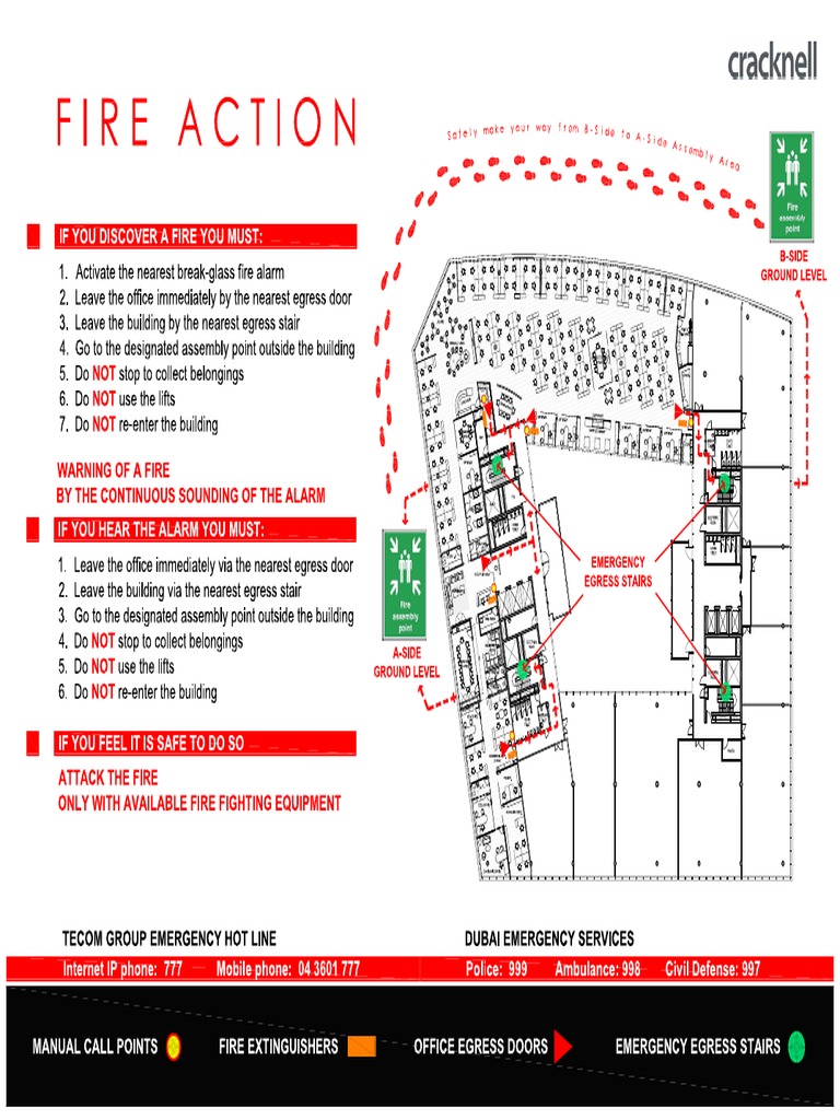 D3-Fire Egress Rev01 160621 | PDF