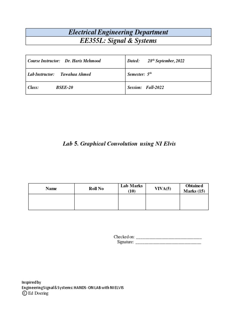 Lab # 5 - Merged | PDF | Experiment | Data