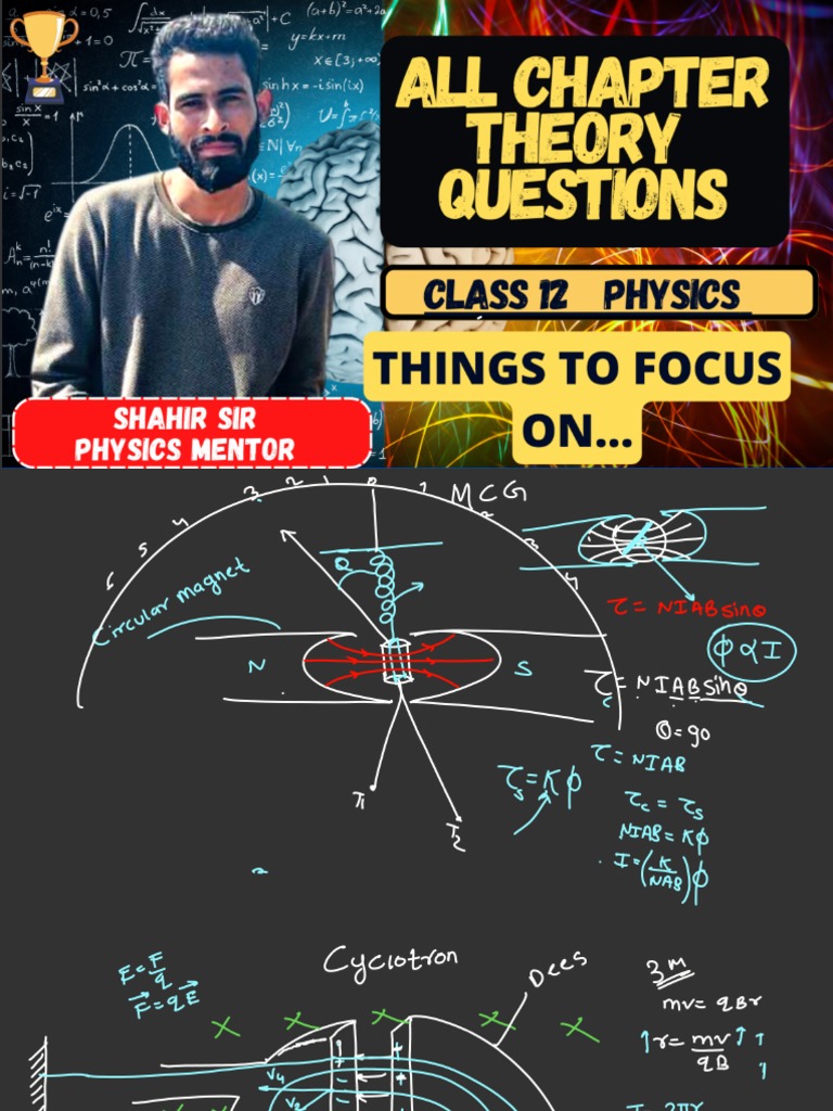 All CHP Theory Questions Class 12 Phy-1 | PDF
